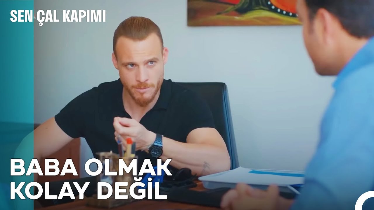Hamile Olmadığına Şükrediyoruz Serkan - Sen Çal Kapımı 50. Bölüm ...