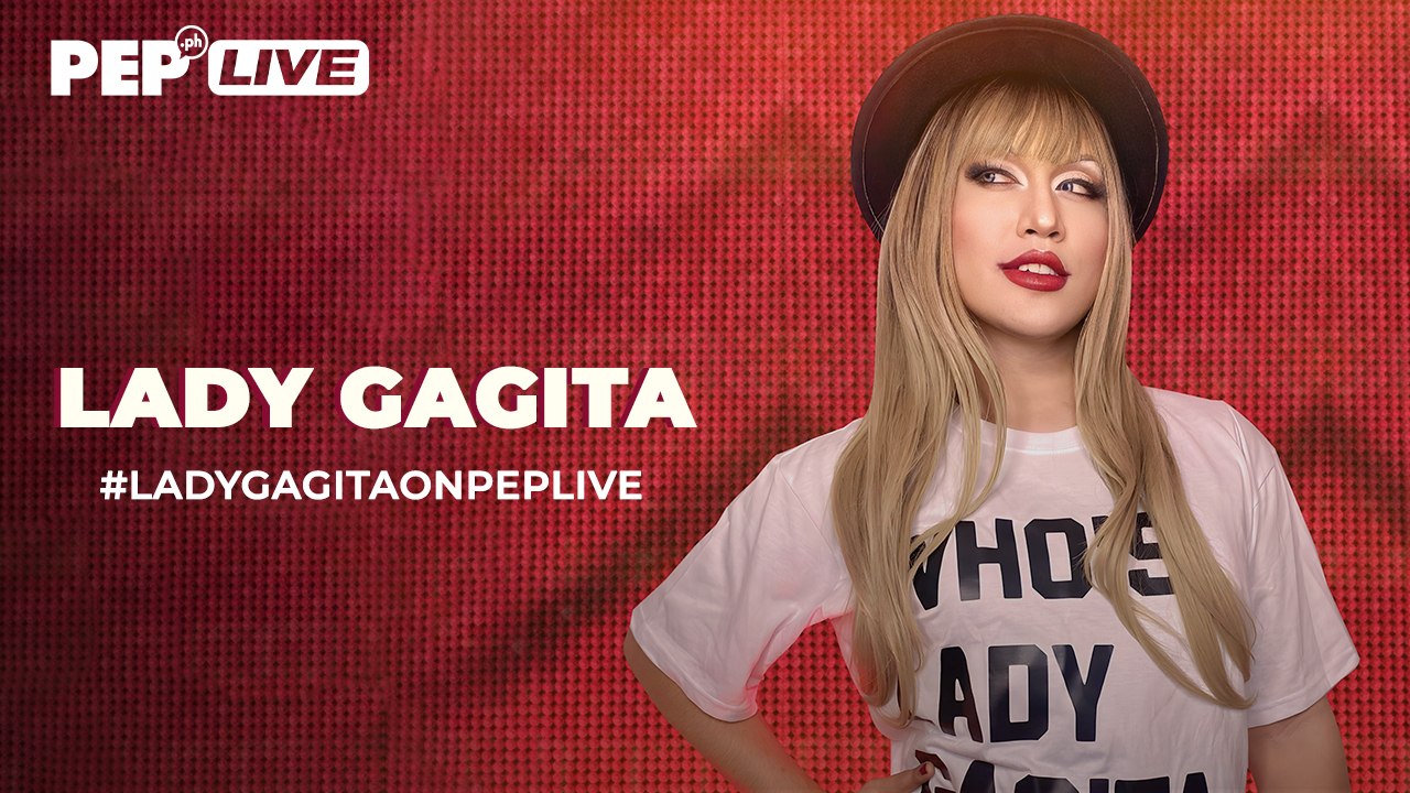 WATCH: Lady Gagita on PEP Live! - video Dailymotion
