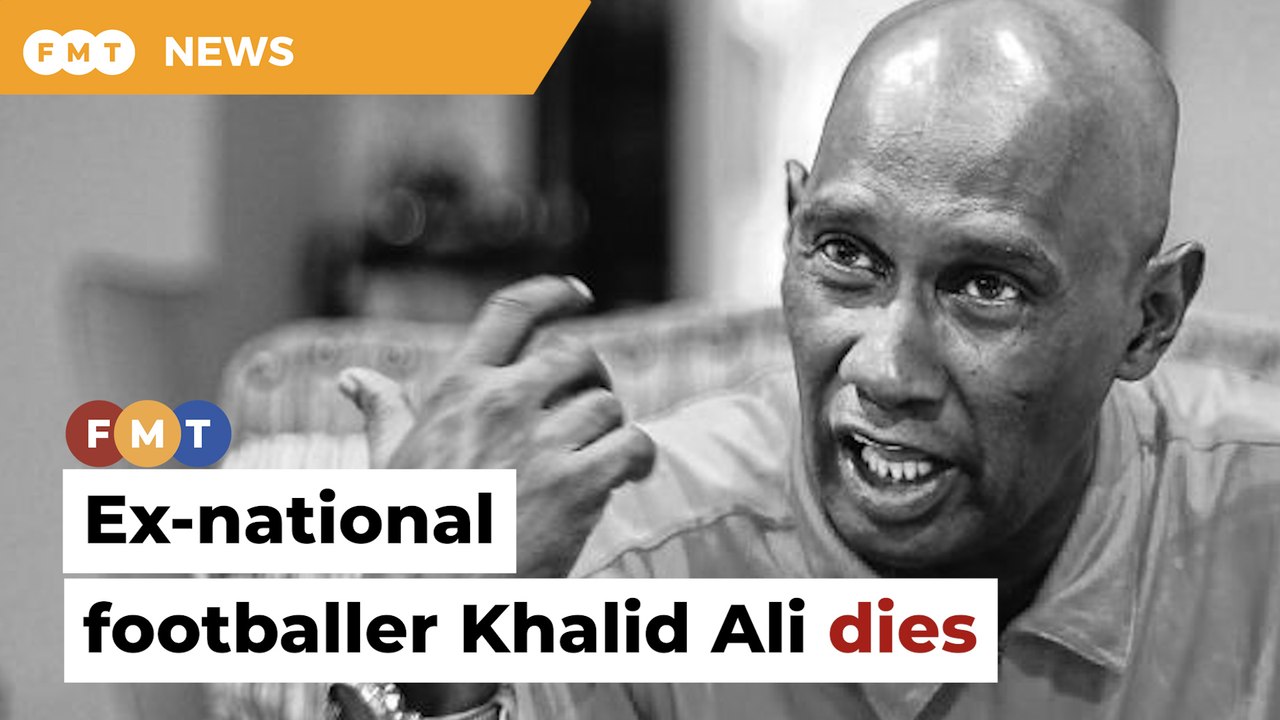 Ex-national footballer Khalid Ali dies - video Dailymotion