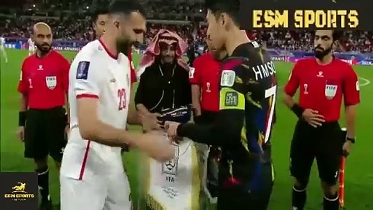 Jordan vs South Korea 2-0 Full Match Goals & Highlights AFC Asian Cup ...