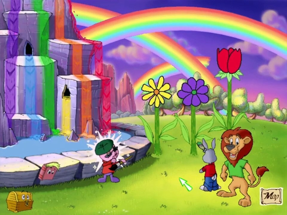 Reader Rabbit Preschool Sparkle Star Rescue - Extra Brillites - video ...