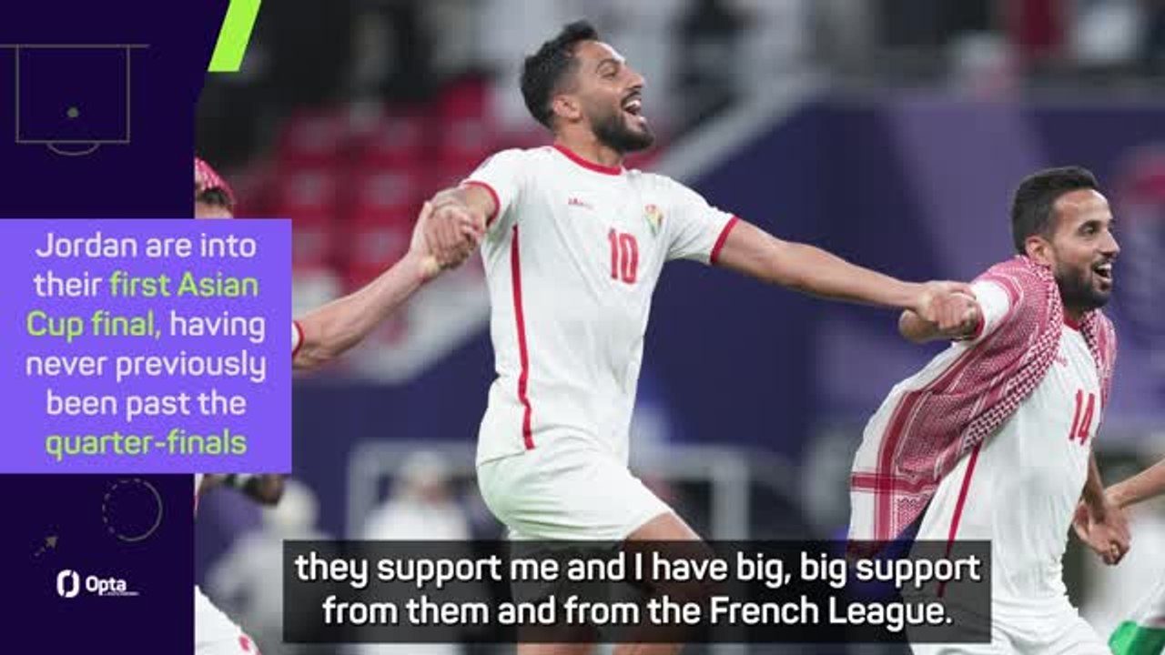 Jordan reaching Asian Cup final 'means everything' to Tamari - فيديو ...