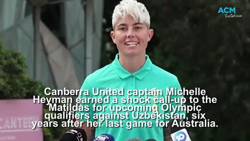Michelle Heyman called up to Matildas for Olympics qualifiers | The ...