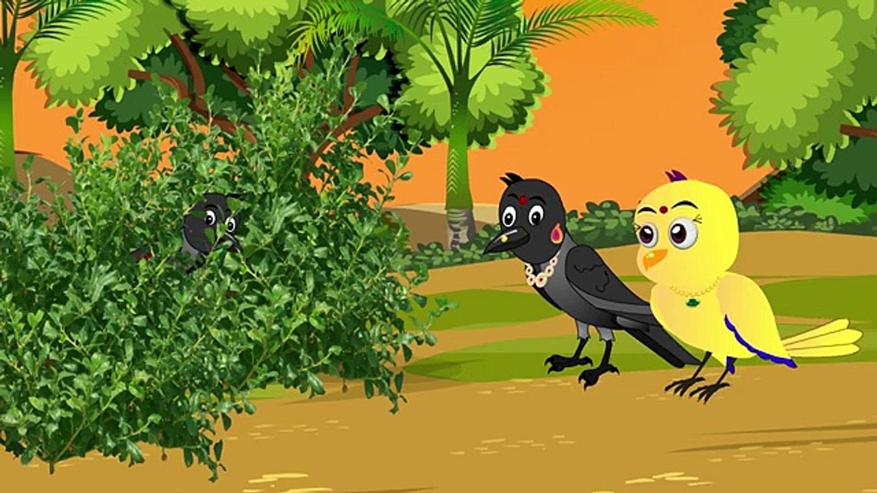 3 हिंदी कार्टून-Chidiya Wala Cartoon-Tuntuni Kahani Cartoon-Hindi Lalch ...