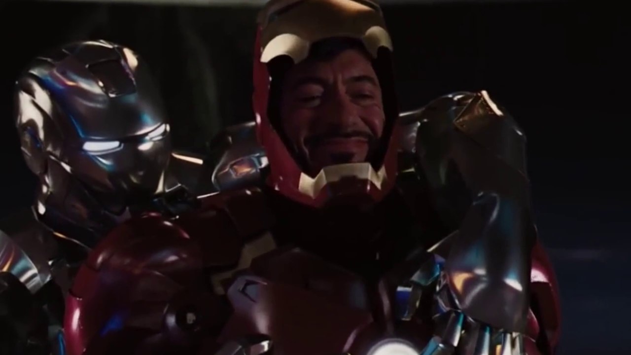 Iron Man vs Rhodey - Party Figh - video Dailymotion