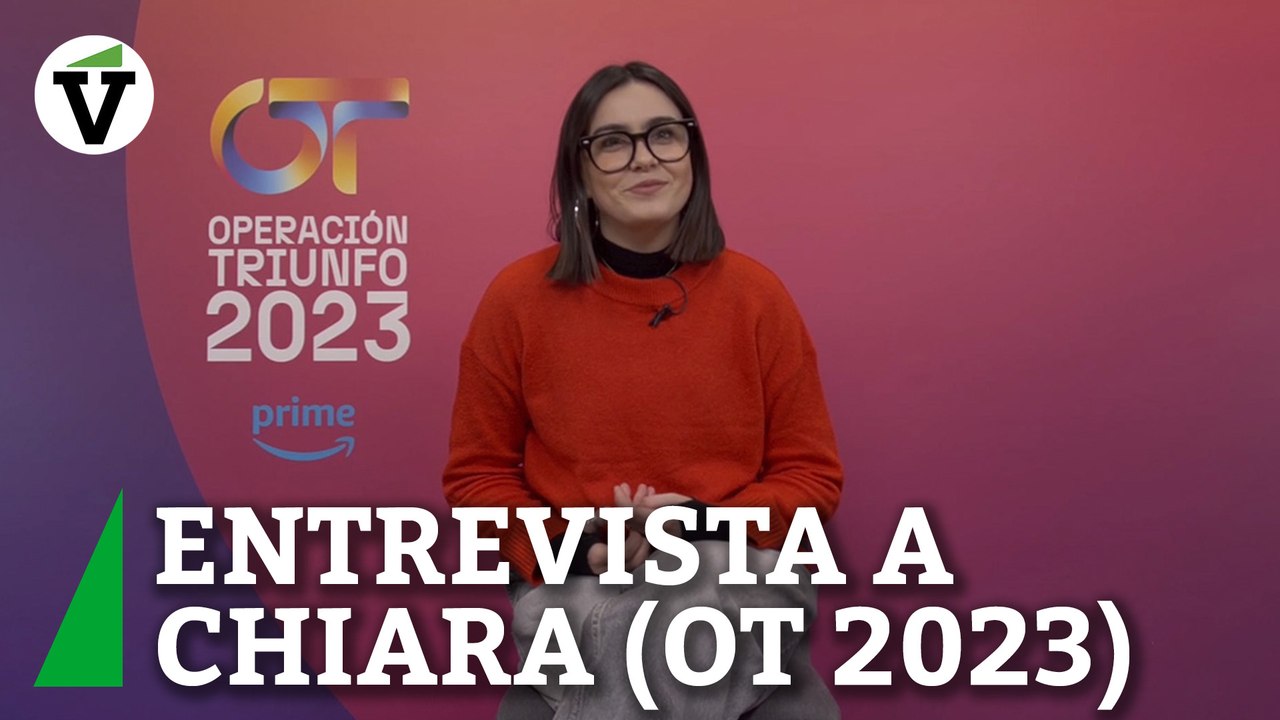 Chiara (OT 2023) sobre sus canciones: "'Ronda de más' es una de mis ...