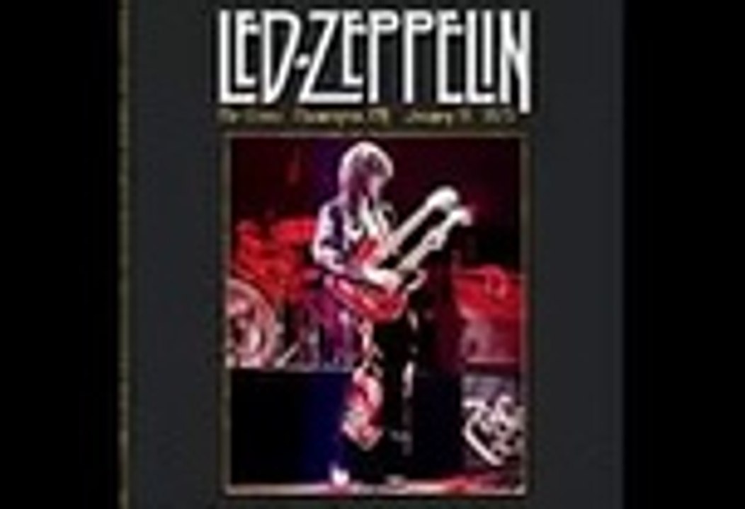 Led Zeppelin - bootleg Live in Bloomington, MN, 01-18-1975 part one ...