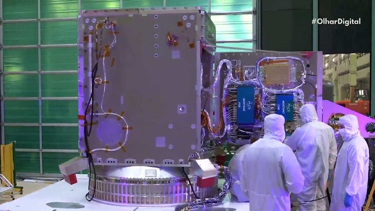 Nasa vai checar a saúde da Terra - Vídeo Dailymotion