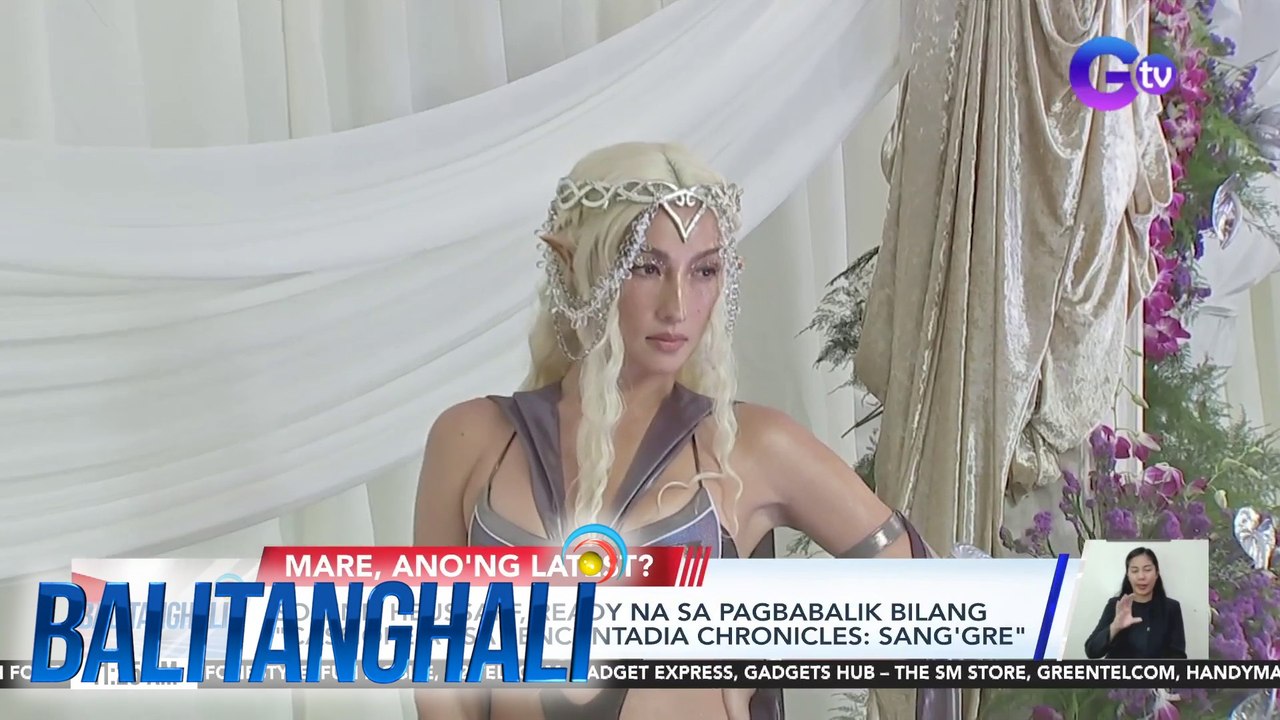 Solenn Heussaff, ready na sa pagbabalik bilang "Cassiopeia" sa ...