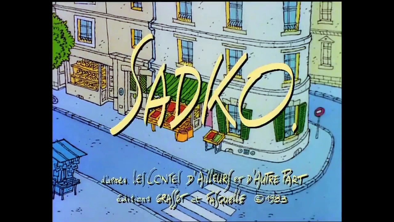 Les Contes de la rue Broca - SADKO - Vidéo Dailymotion