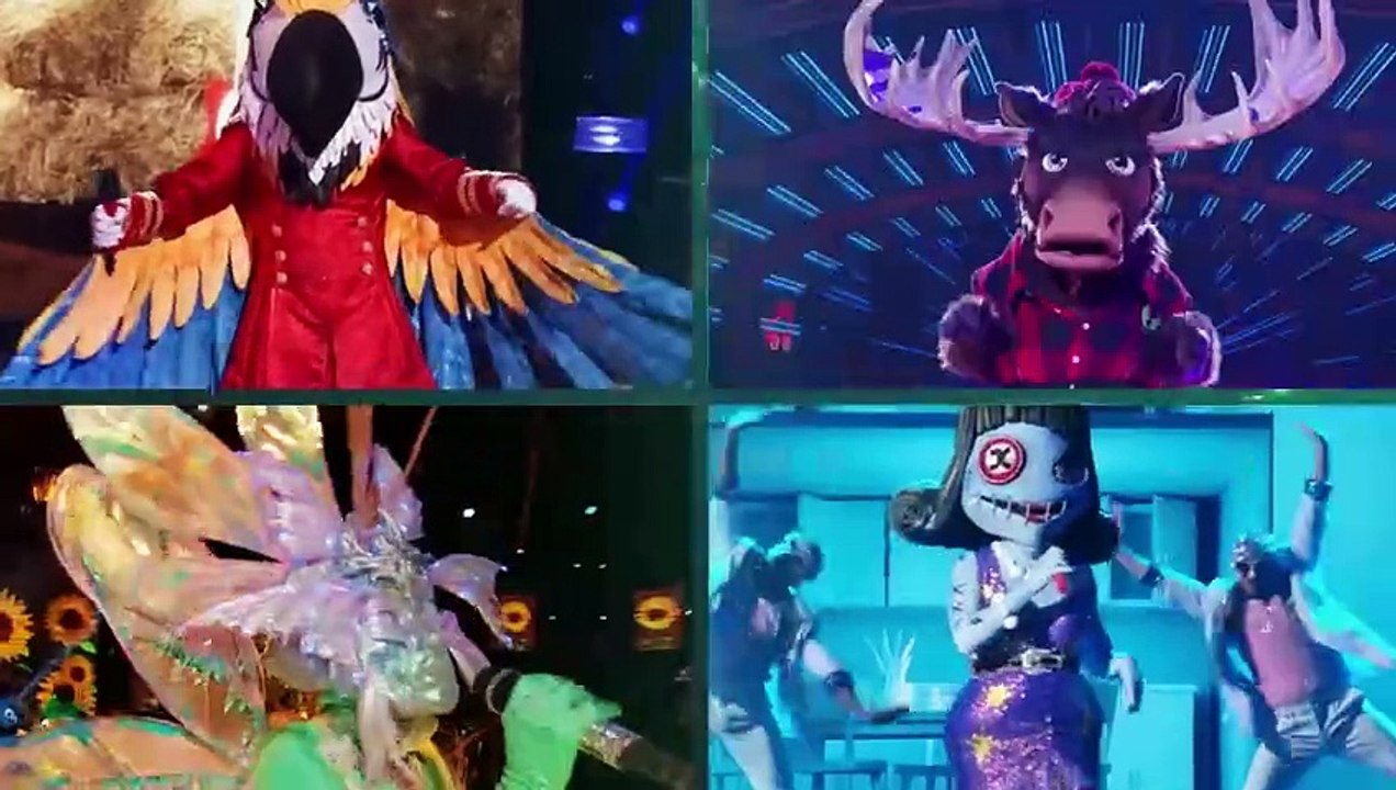 The Masked Singer Saison 1 - (EN) - Vidéo Dailymotion