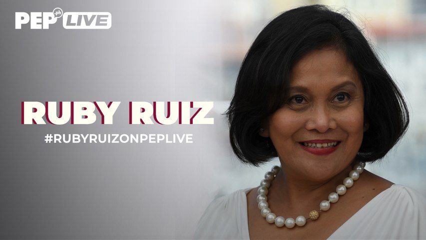 WATCH: RUBY RUIZ on PEP Live!