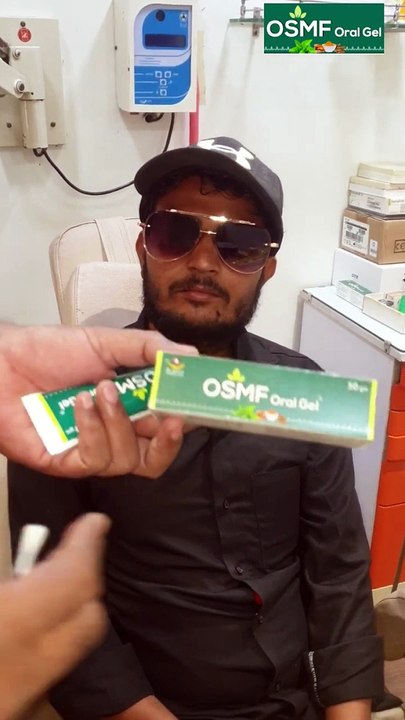 OSMF Oral Gel: The Breakthrough Gel to Heal Mouth Ulcer, Burning Sensation and Prevent Oral ...