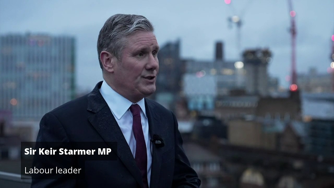 Starmer ditches £28bn green investment pledge - video Dailymotion