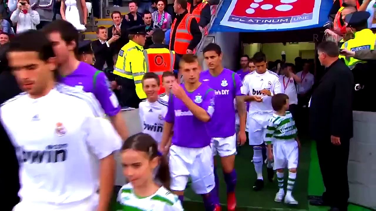 Cristiano Ronaldo First Match For Real Madrid - video Dailymotion