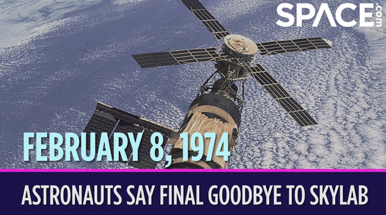 OTD In Space – February 8: NASA Astronauts Say Final Goodbye To Skylab ...