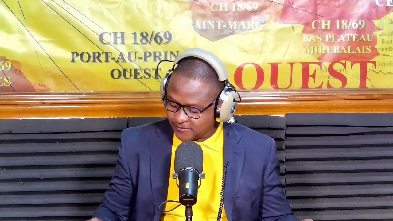 #HAITI|DEKANTE| Eslhomme Raymond,Porte-parole de "Debout Citoyens ...