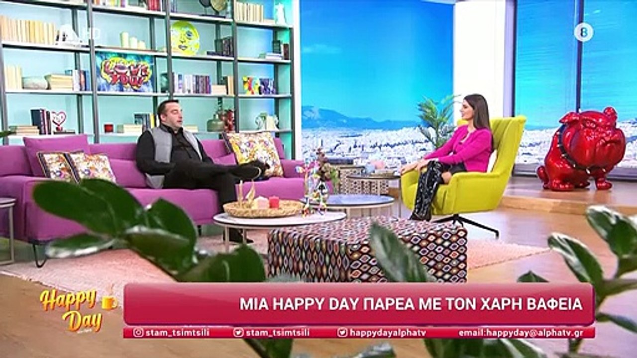 Χάρης Βαφειάς_ _Βλέπαμε το σπίτι του Κασσελάκη και νομίζαμε ότι μένει ...