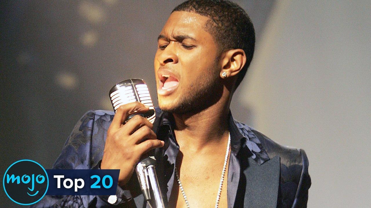 Top 20 Usher Songs - video Dailymotion