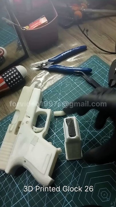 3D Printed Glock 26 - video Dailymotion