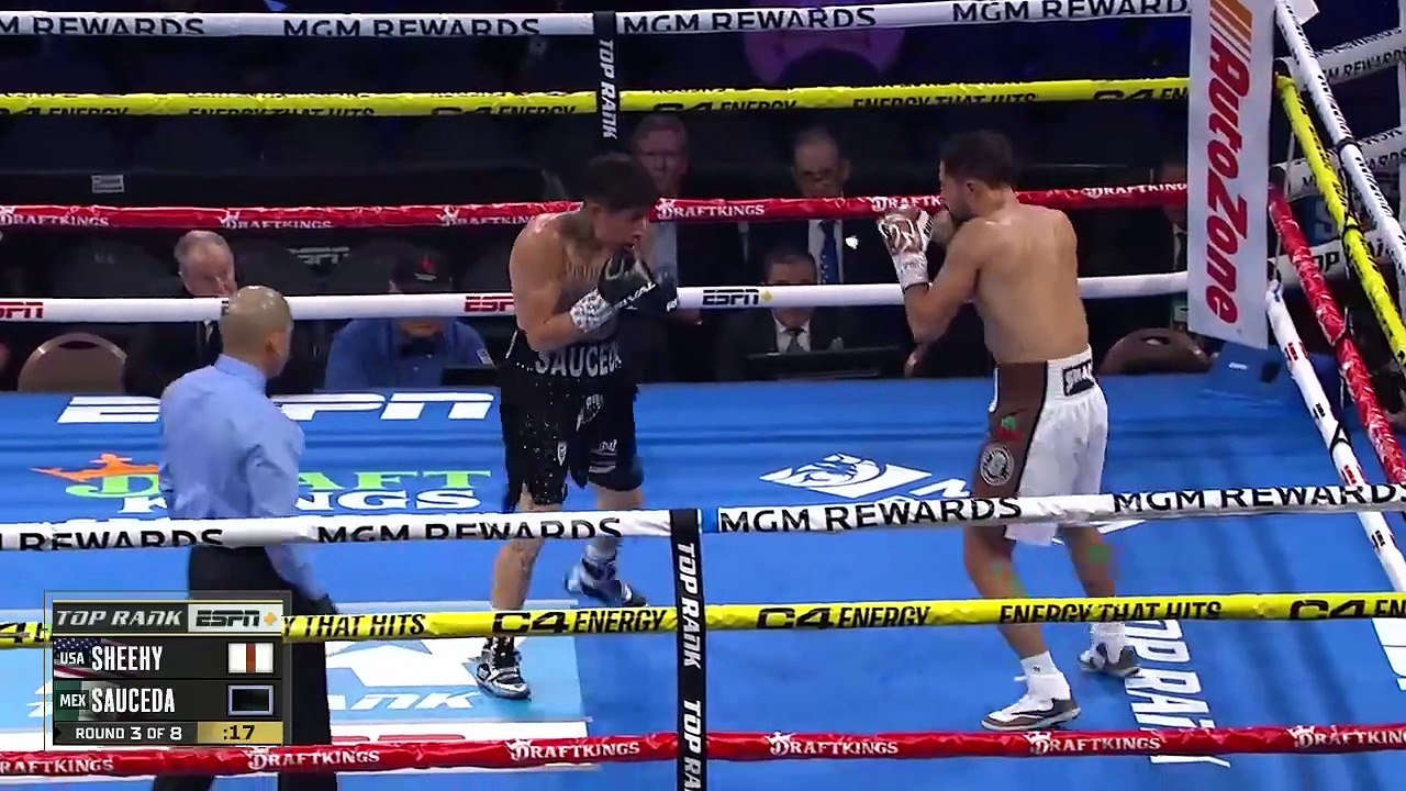 Charlie Sheehy vs Abdel Sauceda Full Fight HD - video Dailymotion