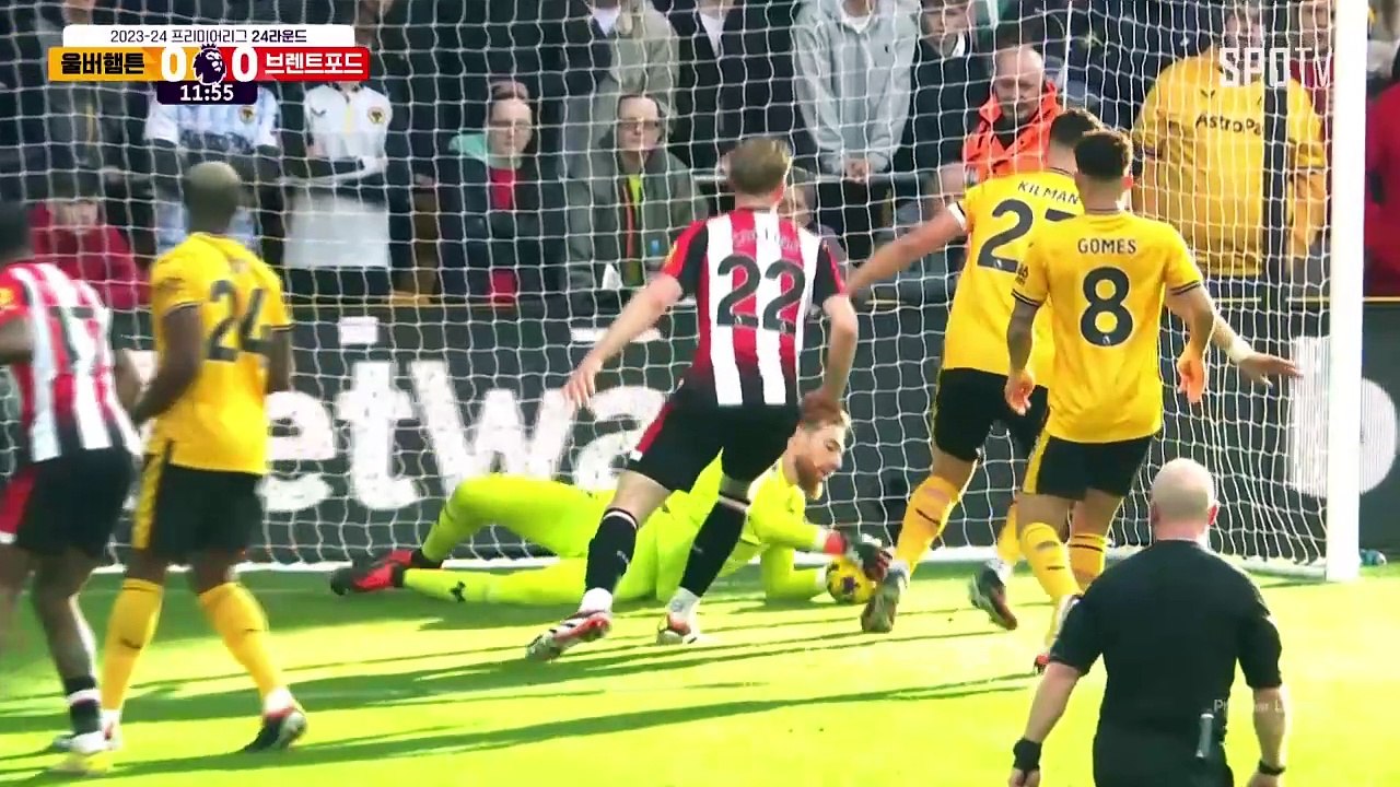 스포츠중계 씨유티비 [PL] 24R 울버햄튼 vs 브렌트포드 하이라이트 2024.02.11 (일) 0000 - 동영상 Dailymotion