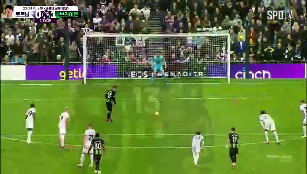 스포츠중계 씨유티비 [PL] 24R 토트넘 vs 브라이튼 하이라이트 2024.02.11 (일) 0000 - 동영상 Dailymotion