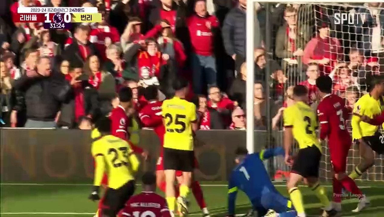 스포츠중계 빠른티비 [PL] 24R 리버풀 vs 번리 하이라이트 2024.02.11 (일) 0000 - 동영상 Dailymotion