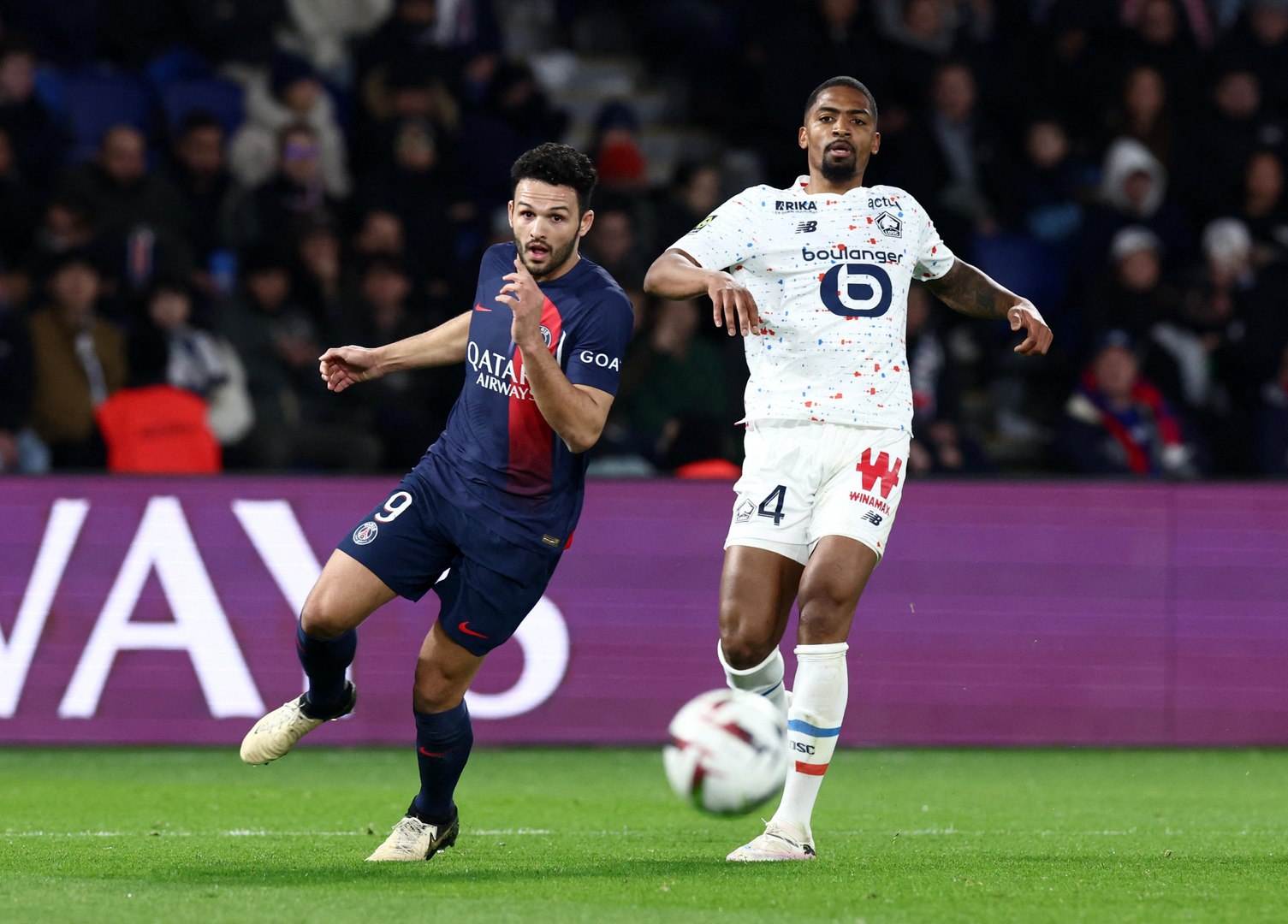 VIDEO | Ligue 1 Highlights: PSG vs Lille | beIN SPORTS