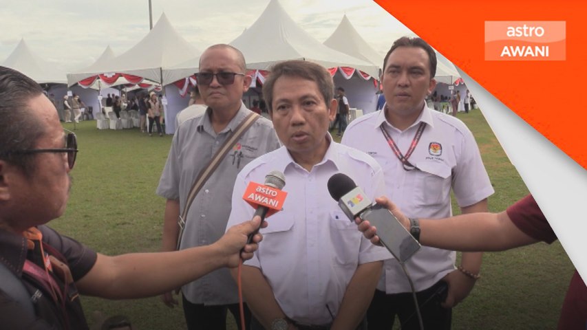 PEMILU 2024: Proses undi awal di Tawau berjalan lancar | Astro Awani