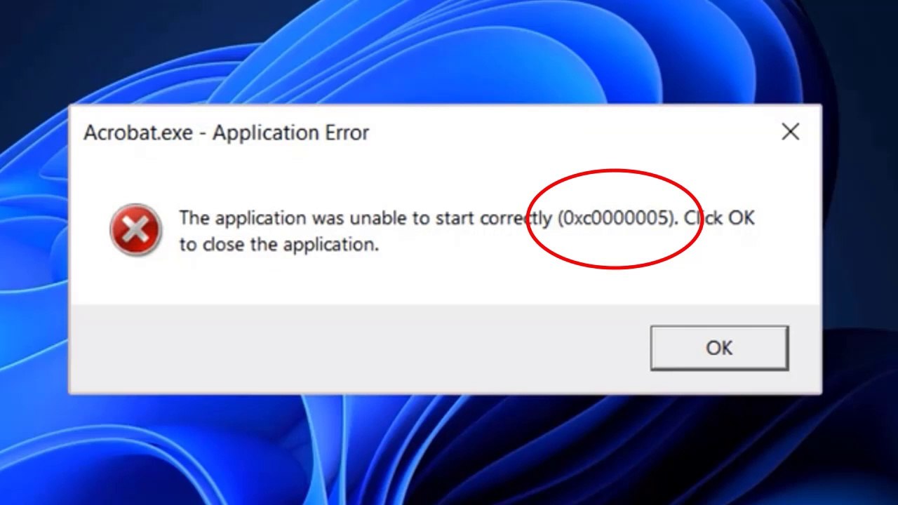 How To Fix The application was unable to start correctly 0xc0000005 ...