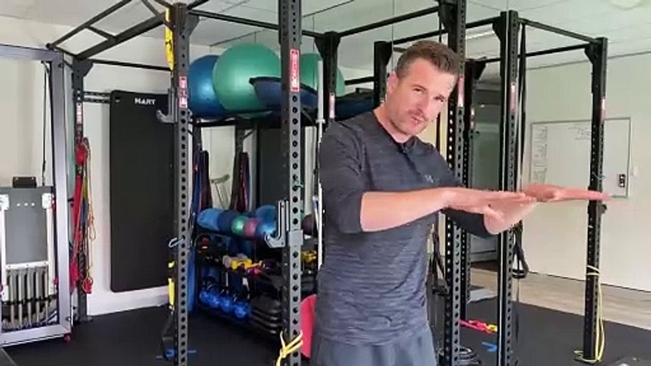 Anterior Core Strength Exercise Progression for Pelvic Tilt _ Tim ...