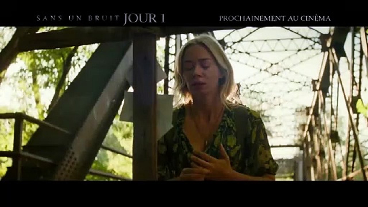 SANS UN BRUIT - JOUR 1 (2024) : Bande-annonce du film en VF - Vidéo ...