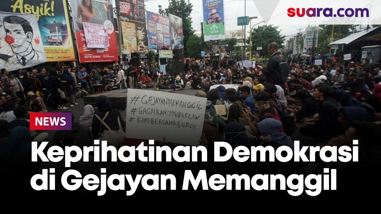 Ikut Gejayan Memanggil, Peserta Aksi: Kami Bersama-sama Menyalakan ...
