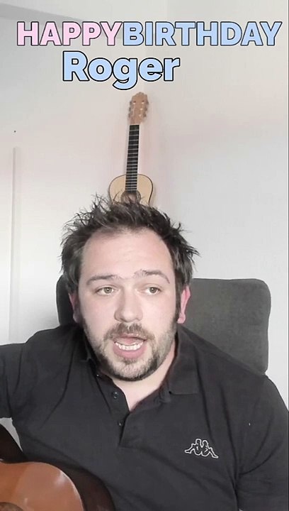 Happy Birthday, Roger! Geburtstagsgrüße an Roger - video Dailymotion
