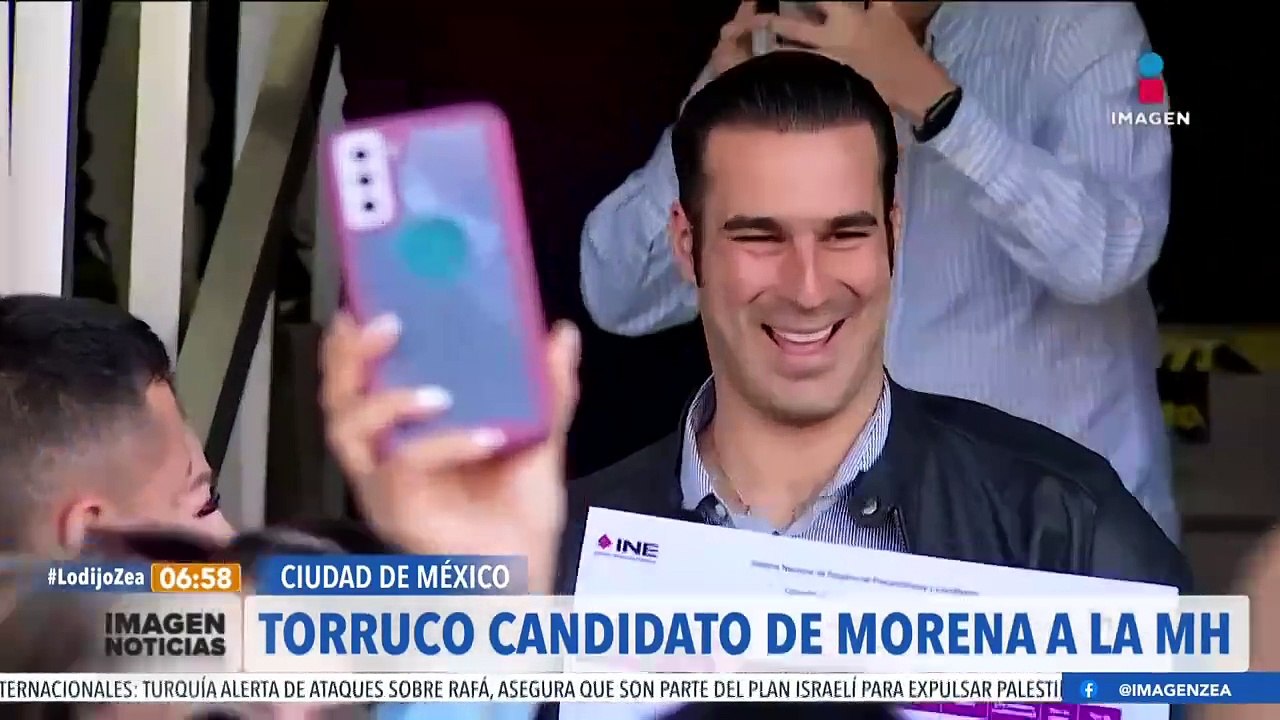 Miguel Torruco Garza se registra como candidato de Morena a la alcaldía MH - Vídeo Dailymotion