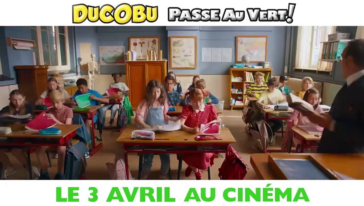 Ducobu passe au vert Bande-annonce (FR) - Vidéo Dailymotion