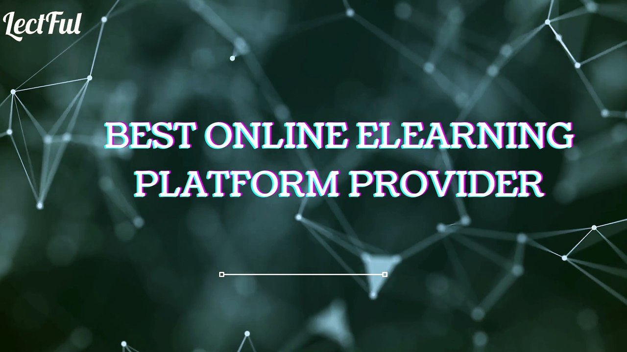 Best online elearning platform provider - video Dailymotion