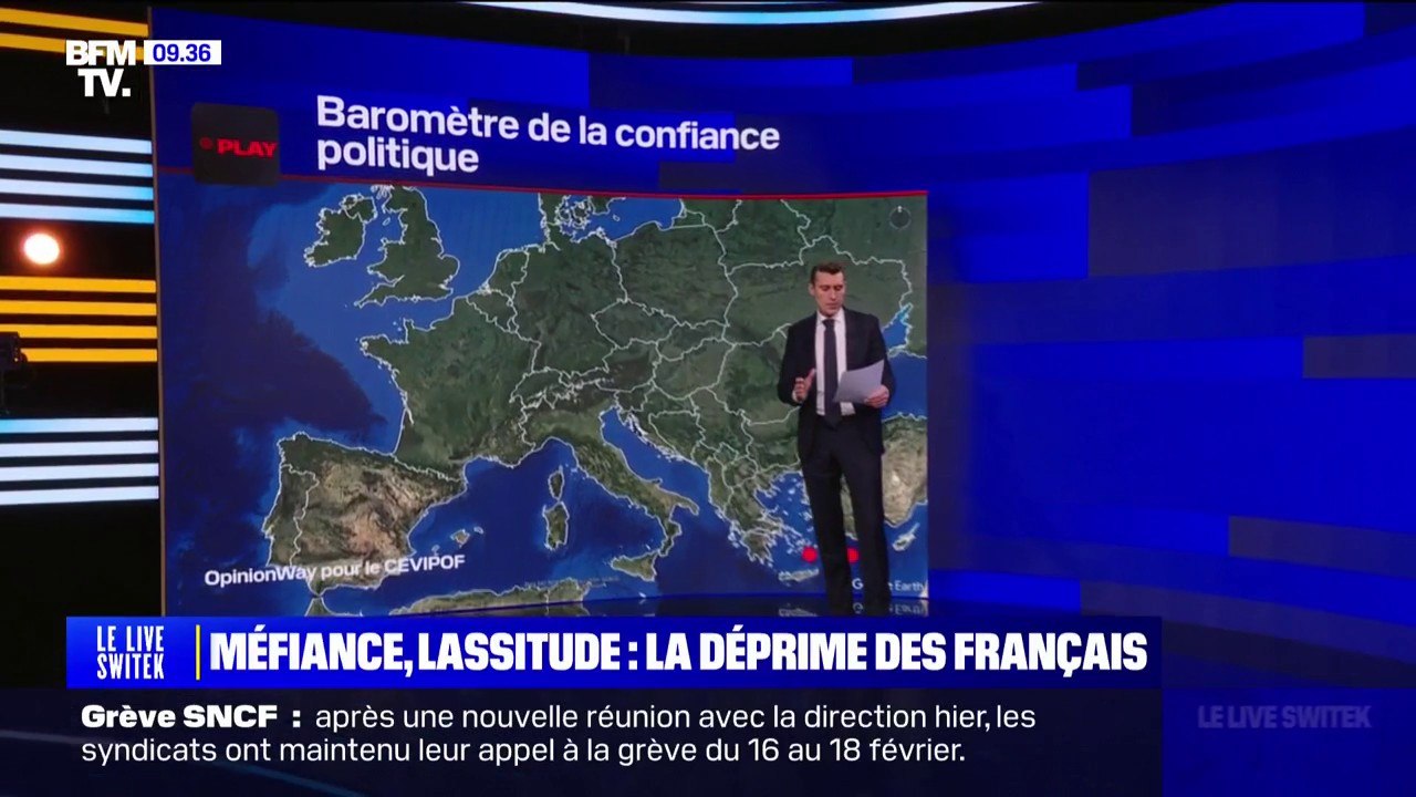 Méfiance, lassitude, morosité... que ressentent les Français après les ...