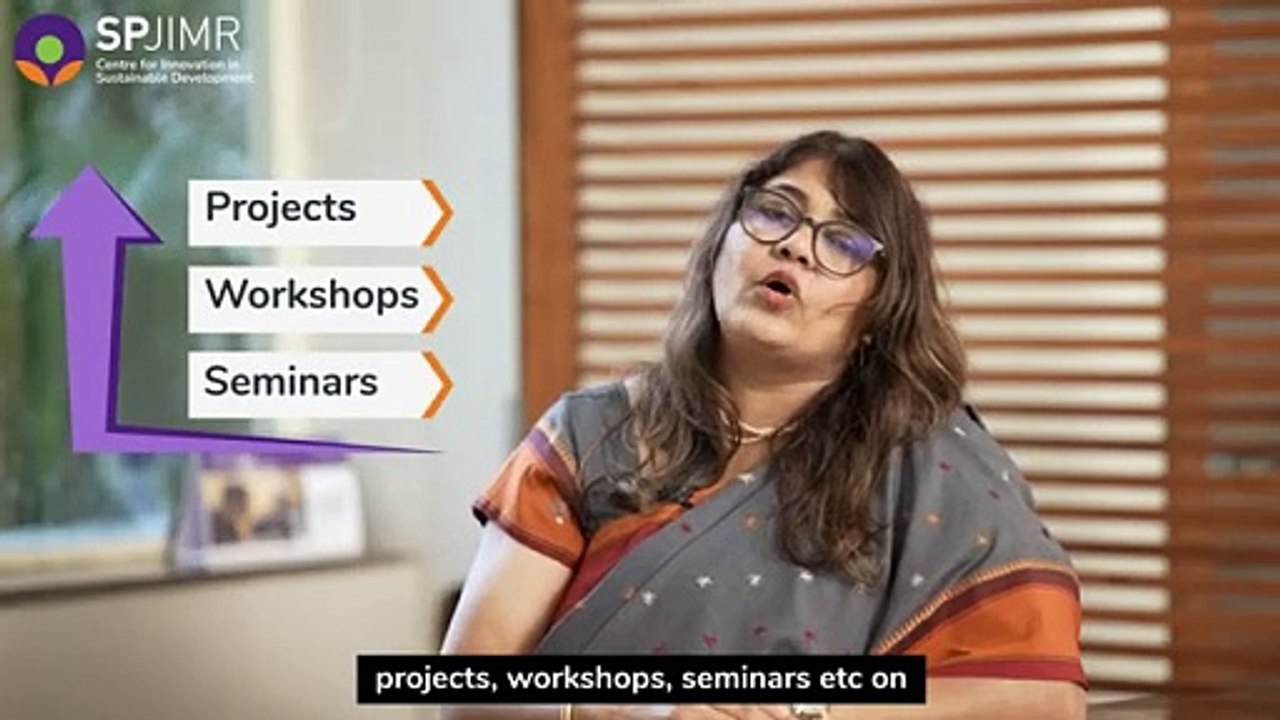 CISD's Trailblazing Impact: Prof. Shalini Talwar's Insights - video ...