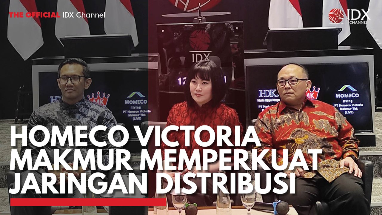 Homeco Victoria Makmur Memperkuat Jaringan Distribusi - video Dailymotion