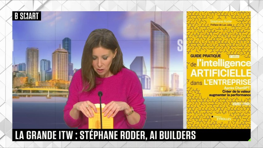 SMART TECH - Grande interview : Stéphane Roder, AI Builders