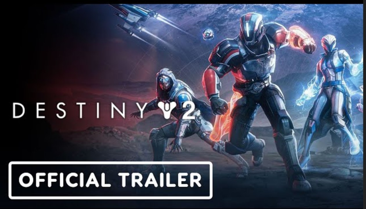 Destiny 2 x Mass Effect Normandy Crew | Official Launch Trailer - video ...