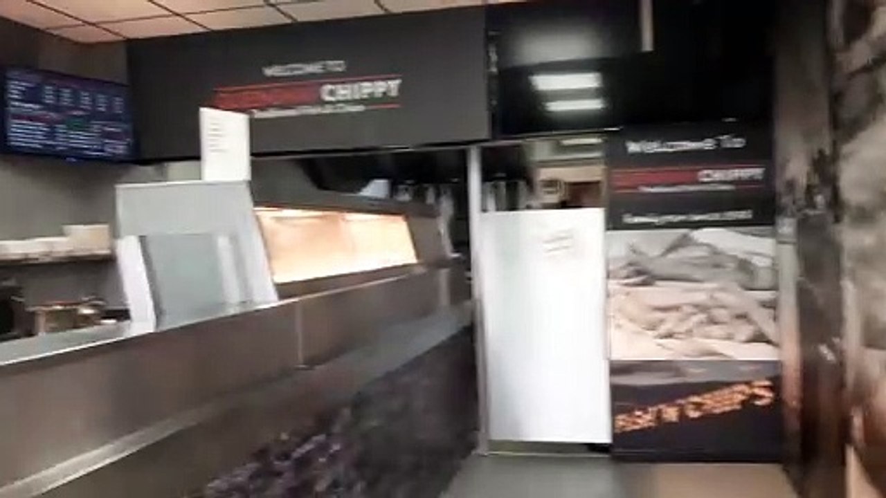 Walk through of Queensway Chippy ,Stourbridge. - video Dailymotion