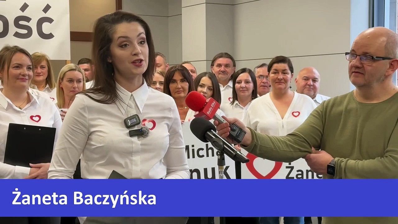 Żaneta Baczyńska kandydatką KO na fotel prezydenta Głogowa - video Dailymotion