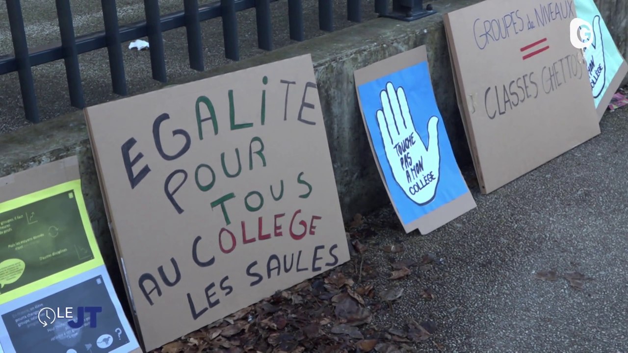 Le JT - 14/02/24 - Badinter, collège mort, BDL - Vidéo Dailymotion