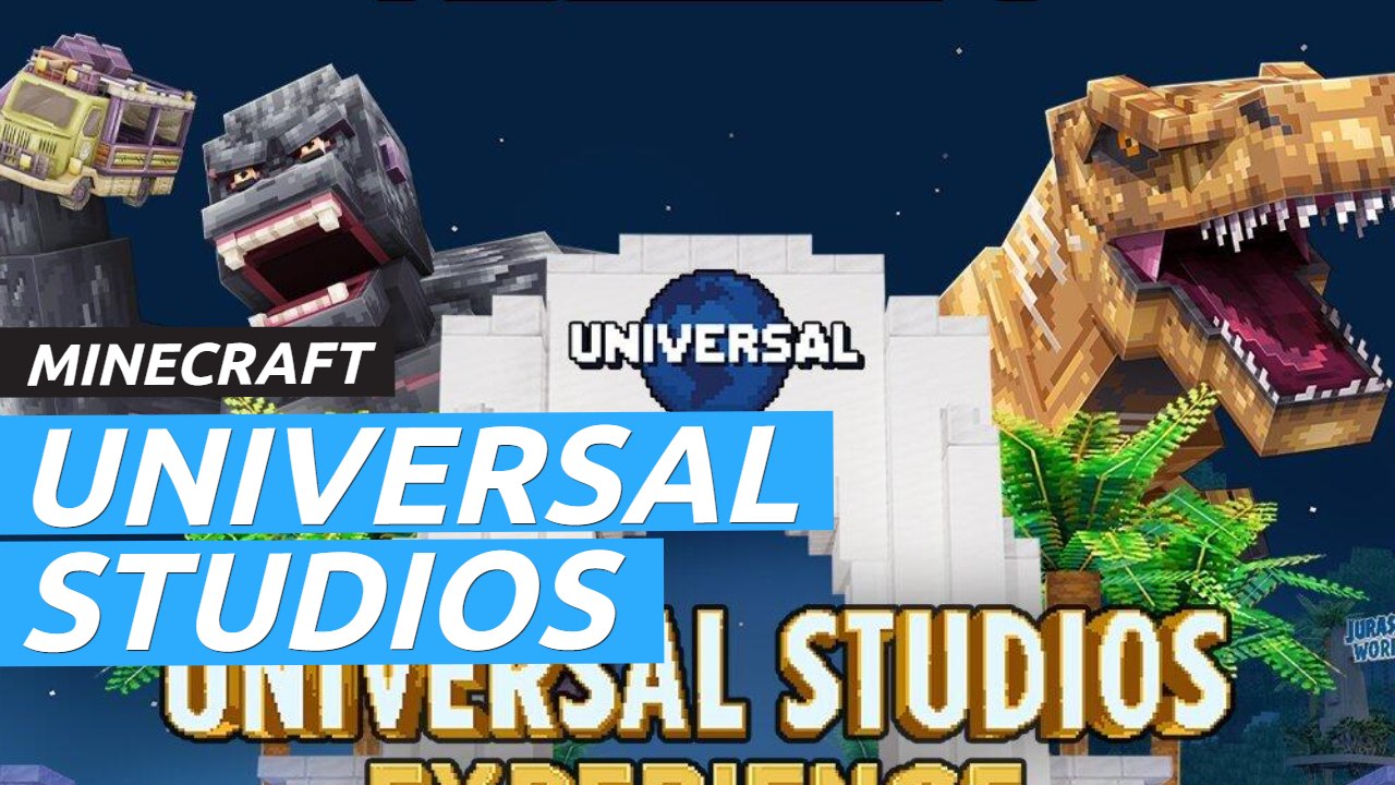 Minecraft x Universal Studios - Vídeo Dailymotion