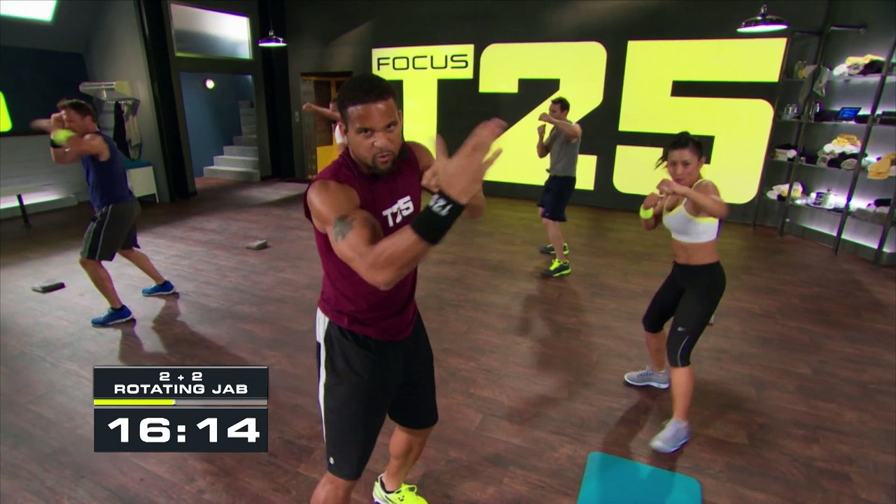 T25 by Shaun T ALPHA total body circuit - Vidéo Dailymotion
