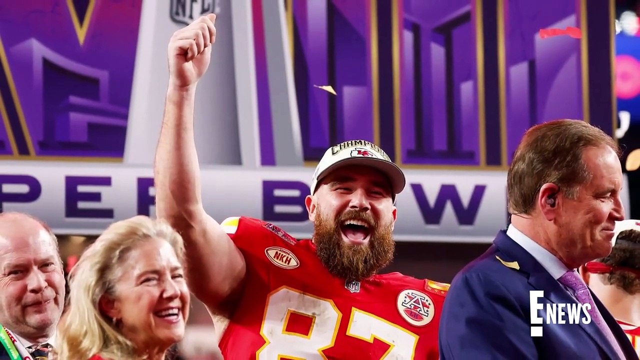 Travis Kelce Admits He “Crossed a Line” During HEATED Super Bowl Moment _ E! New - video Dailymotion