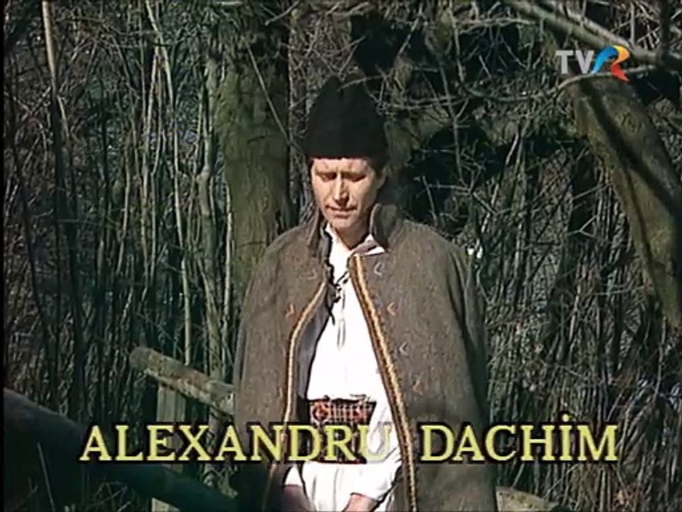 Alexandru Dachin - Plecai noaptea in padure (arhiva TVR) - video ...